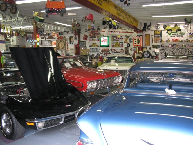 Jerry's Classic Cars & Collectibles Museum – The area's first classic ...